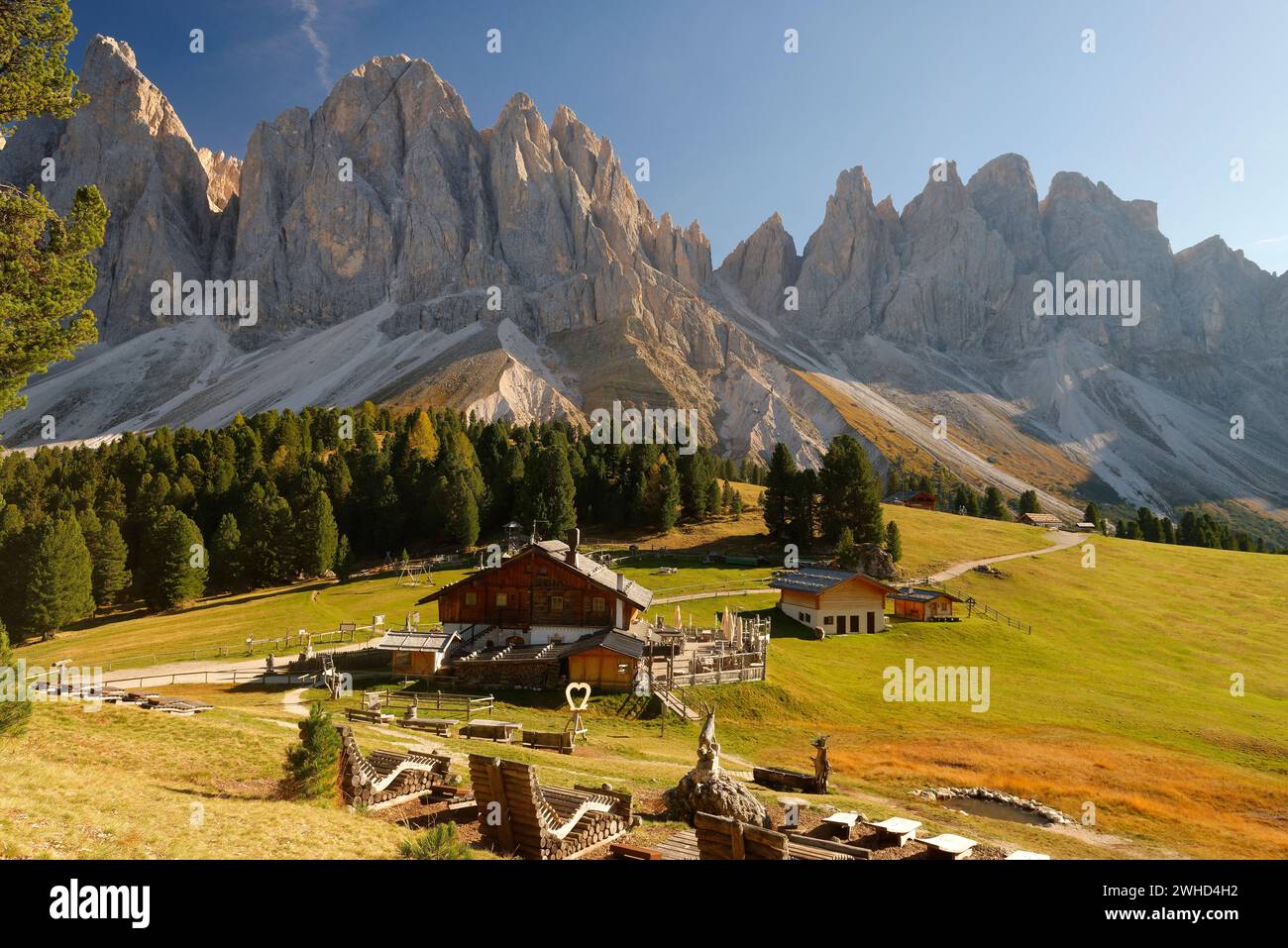 Geisler alm hi-res stock photography and images - Alamy