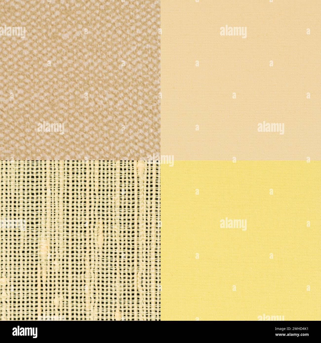 Set of brown vinyl samples Stock Photo - Alamy