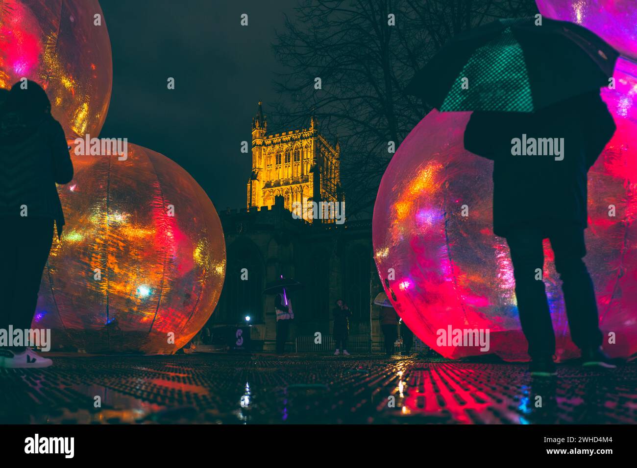 Light festival 2024 hi-res stock photography and images - Alamy