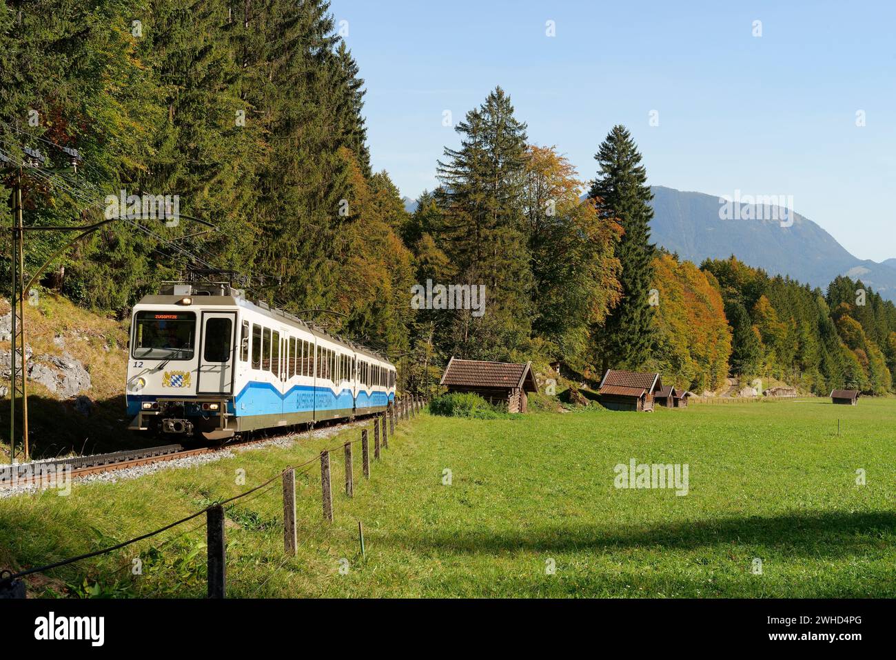 Eibsee zugspitzbahn view hi-res stock photography and images - Alamy