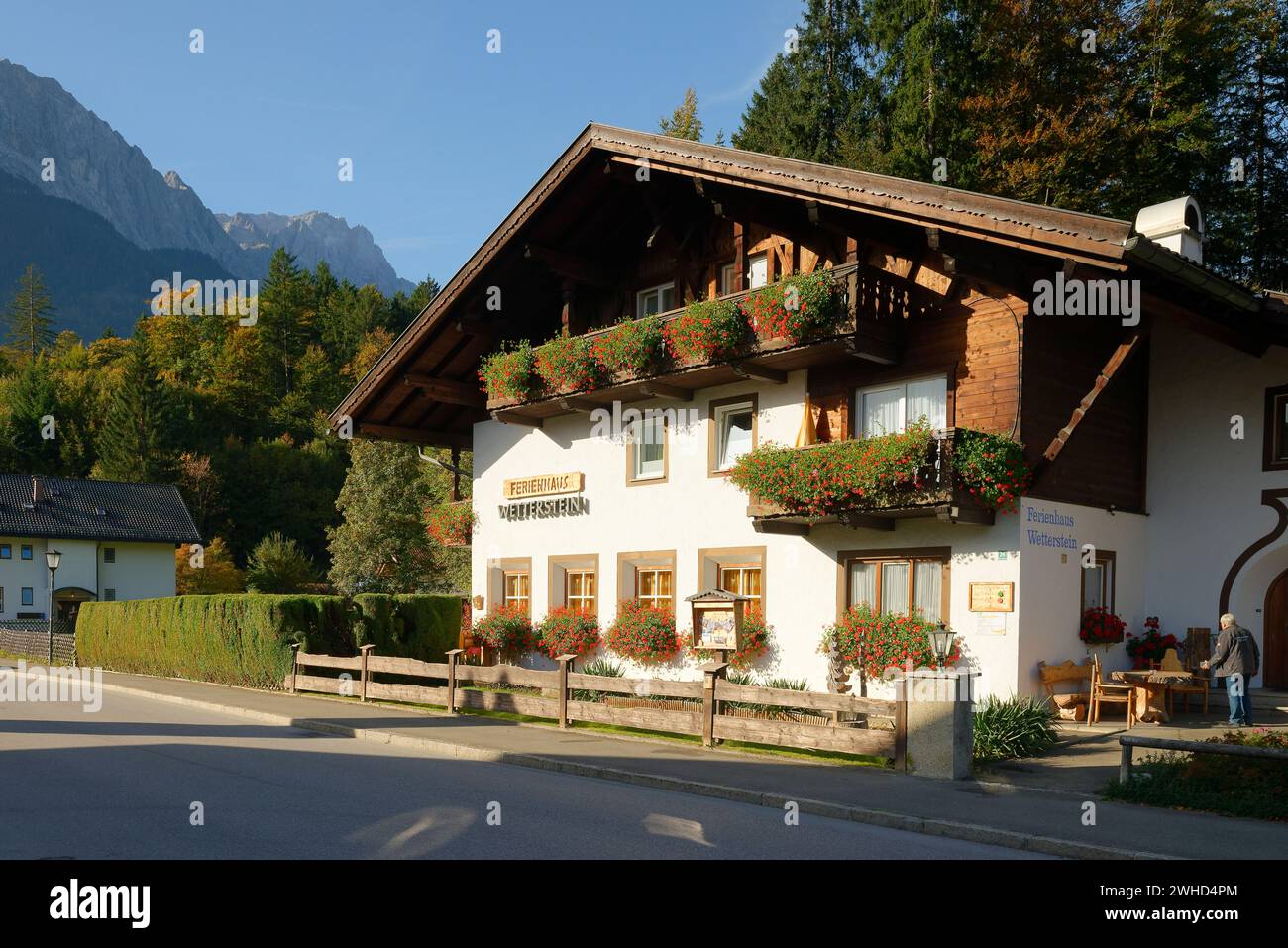 Zugspitz village grainau hi-res stock photography and images - Alamy