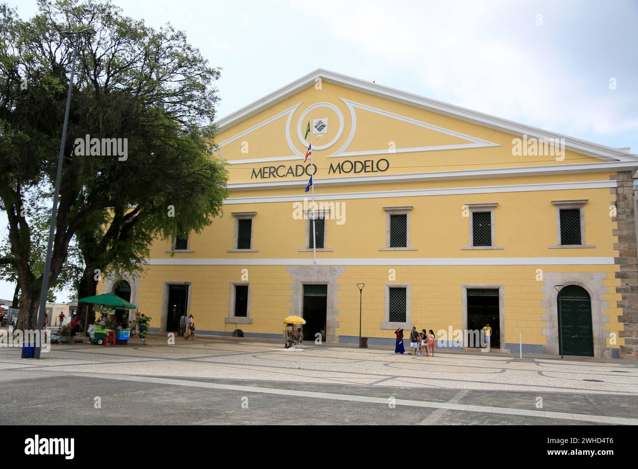salvador, bahia, brazil - january 29, 2024: souvenirs for sale at ...