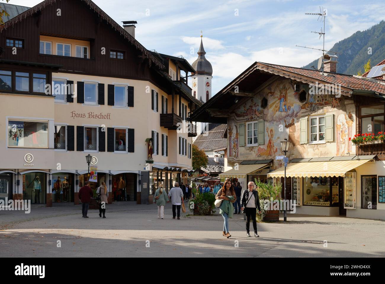 House bischoff hi-res stock photography and images - Alamy