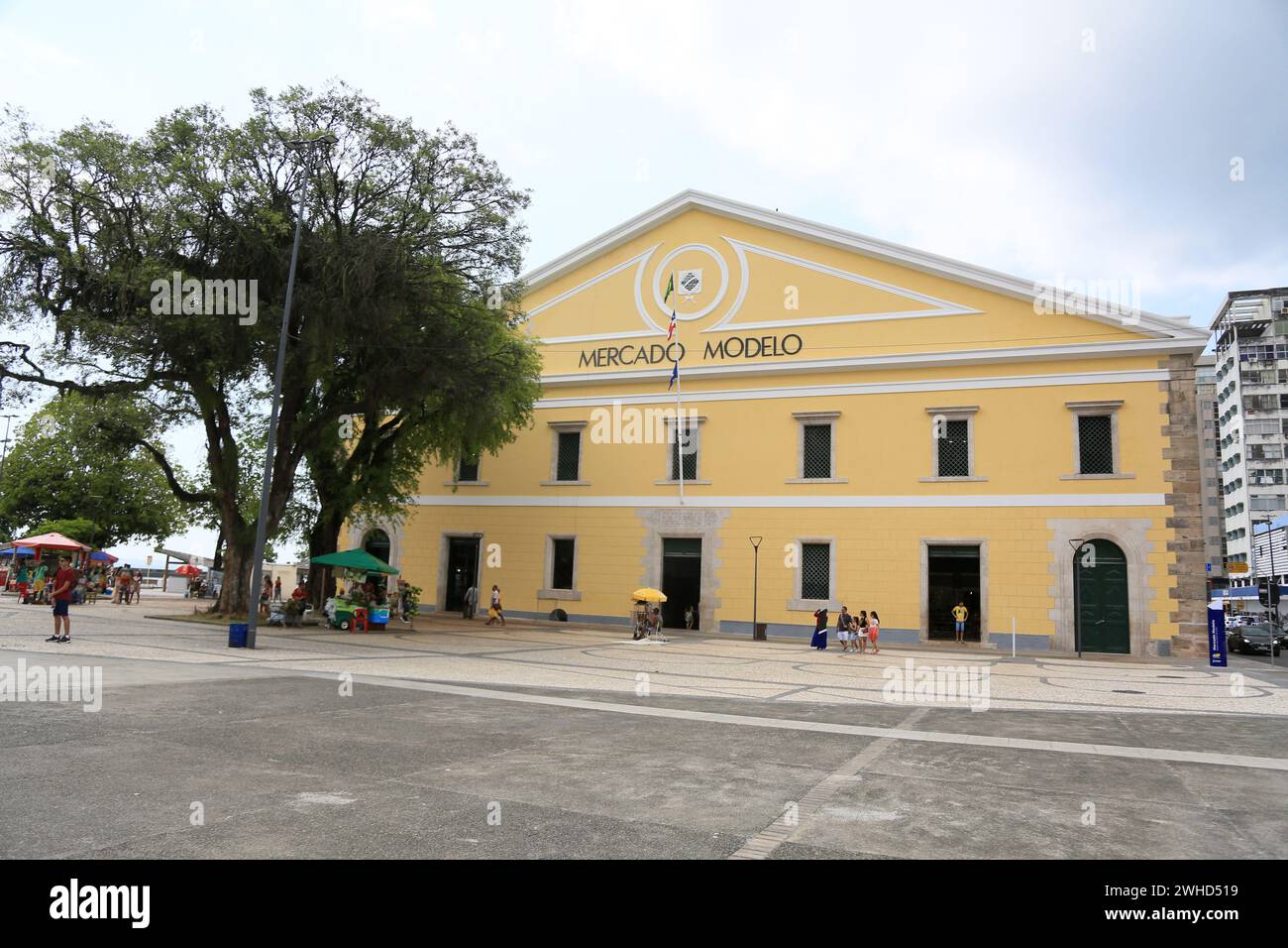 salvador, bahia, brazil - january 29, 2024: souvenirs for sale at ...