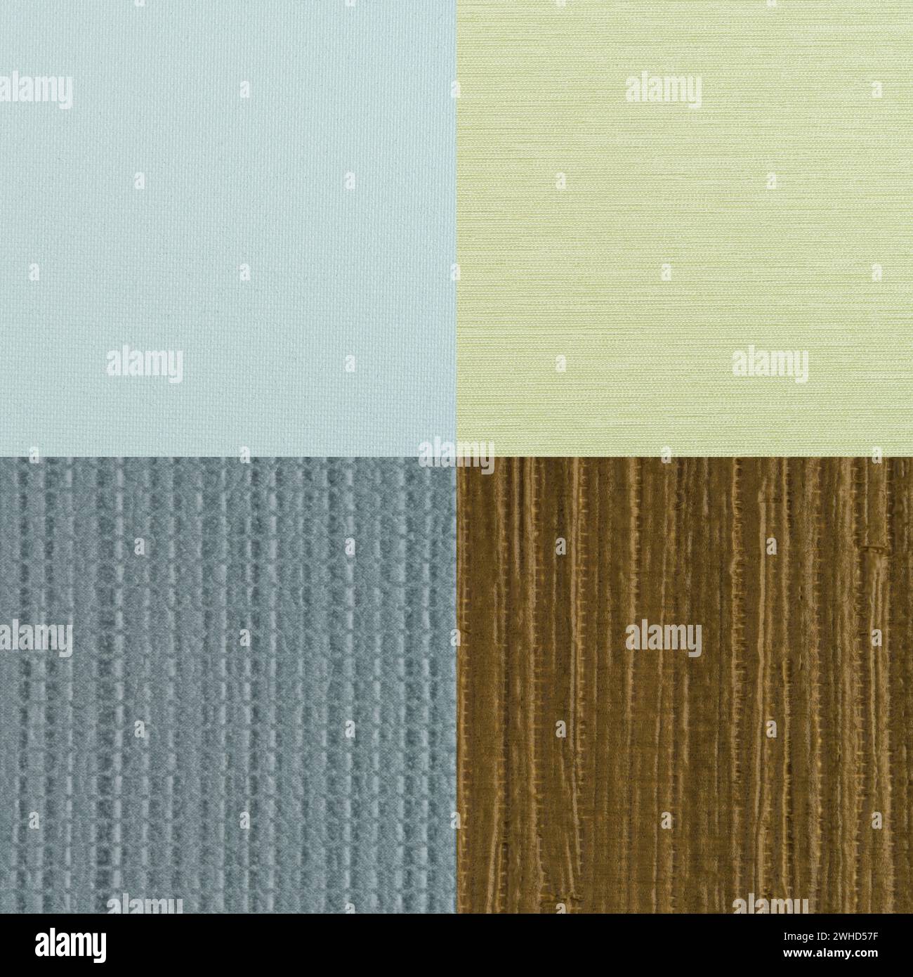 Set of green vinyl samples Stock Photo - Alamy