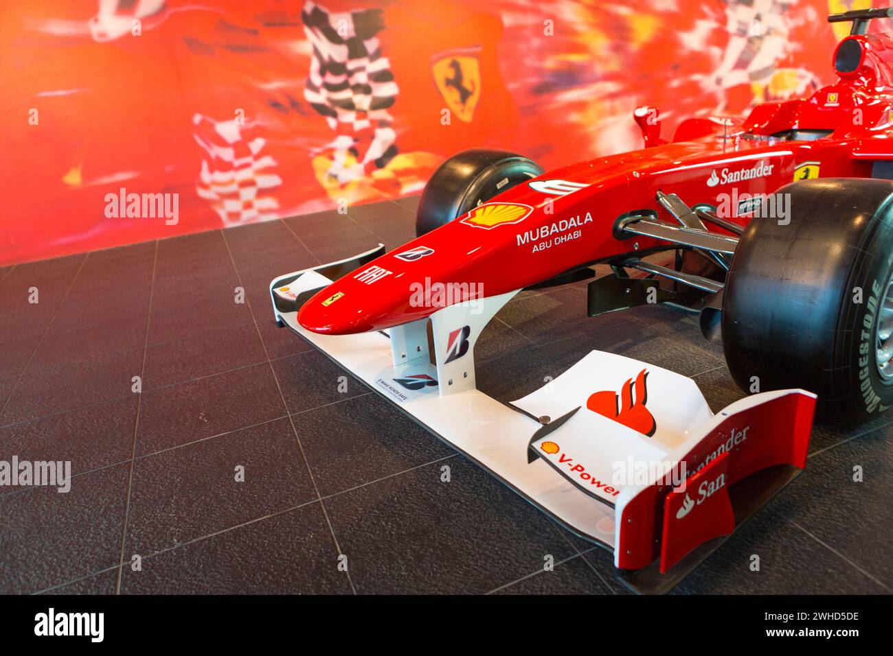 Ferrari world dubai hi-res stock photography and images - Alamy