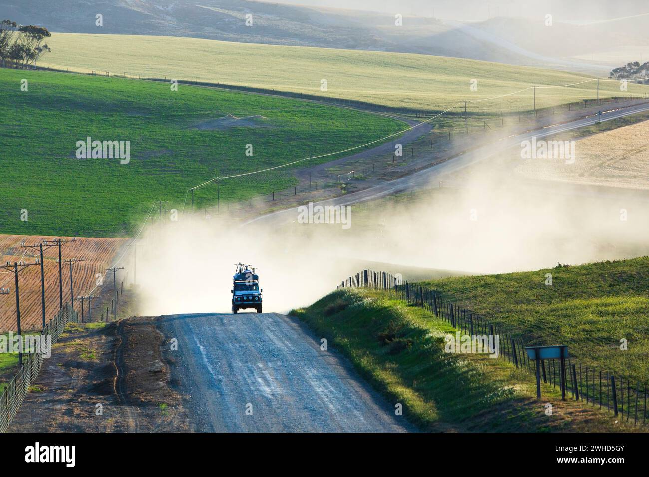 Safari south africa landrover hi-res stock photography and images - Alamy