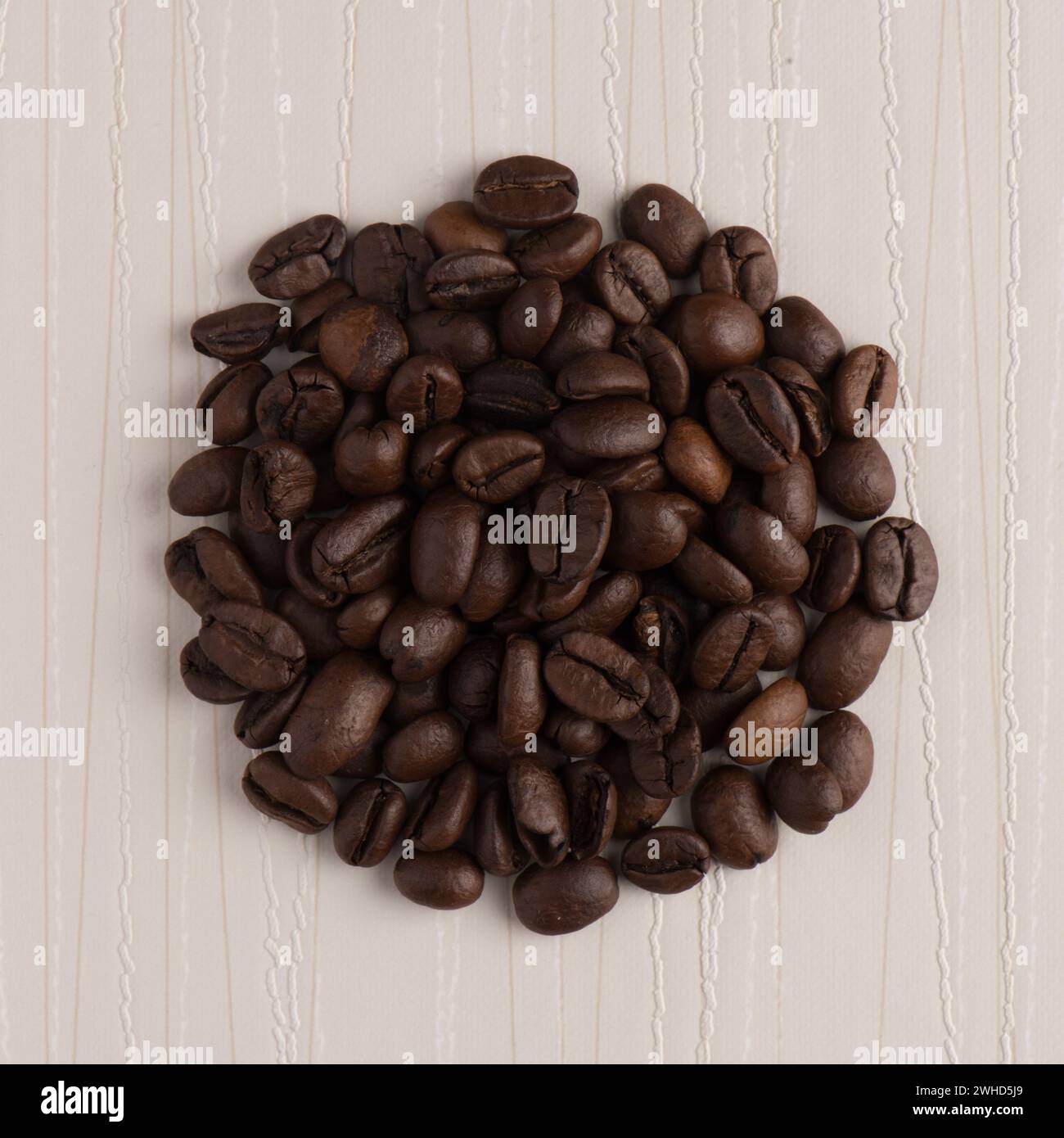 Circle of coffee Stock Photo - Alamy