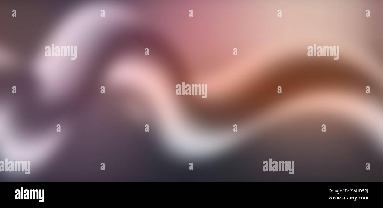 Colorful background with blur and noise elements. A colored sinuous ...