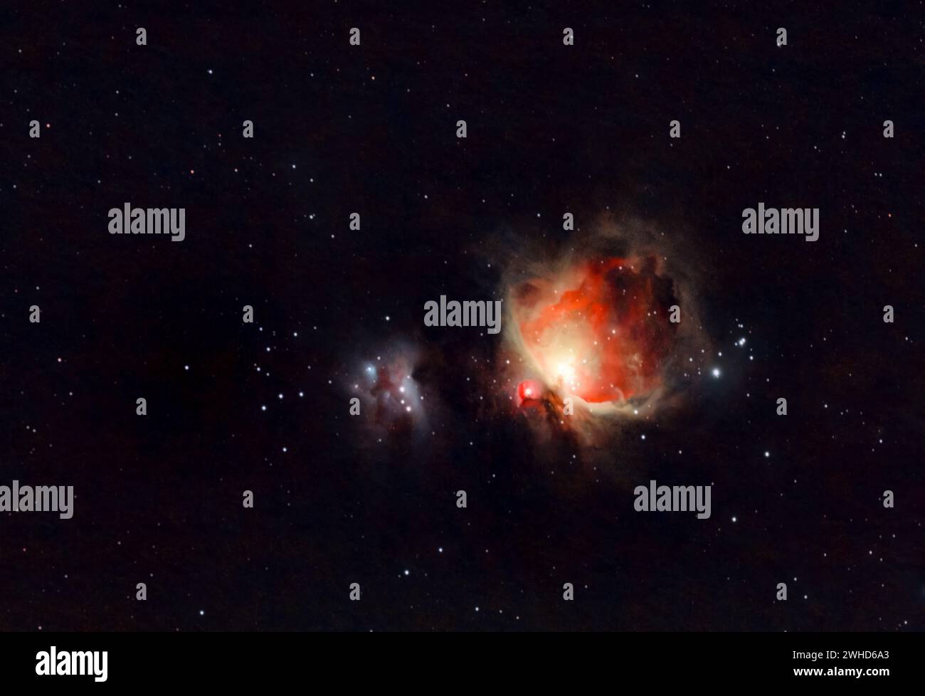 Orion Nebula (M42 Stock Photo - Alamy