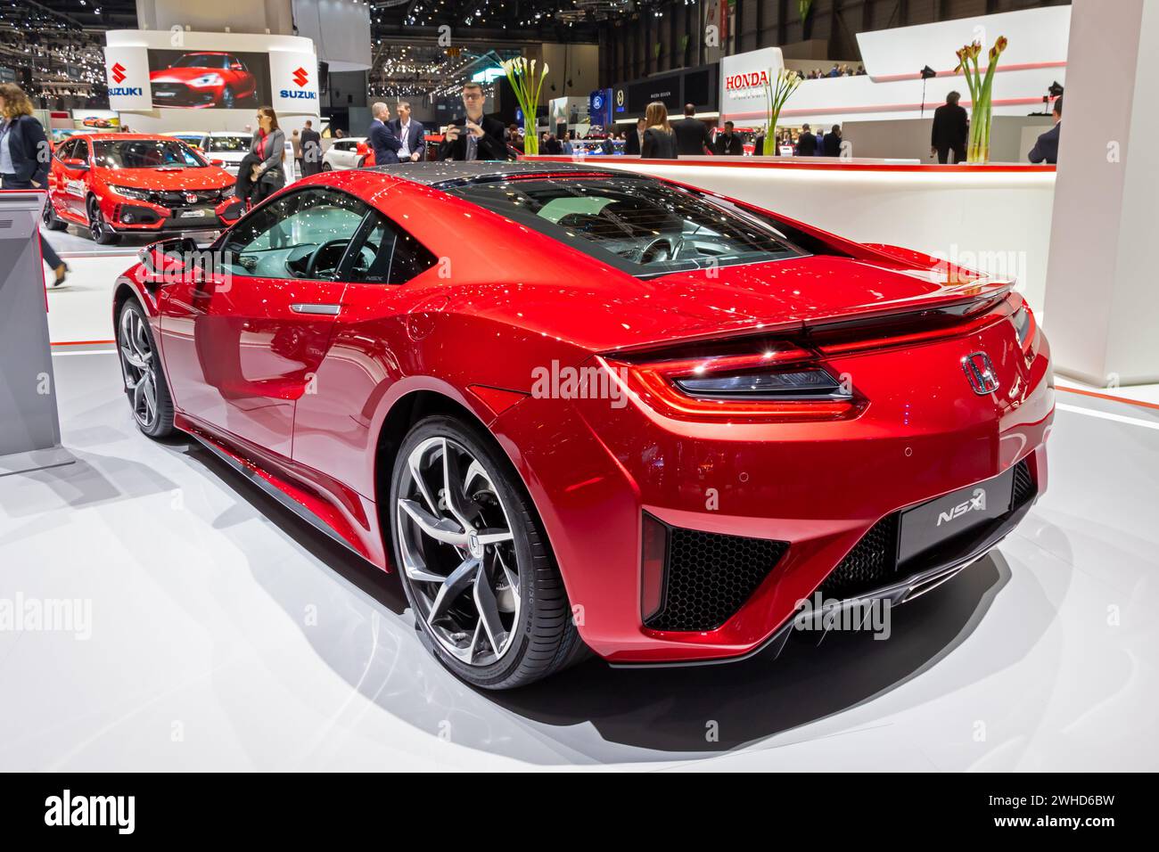 Honda nsx 6 hi-res stock photography and images - Alamy