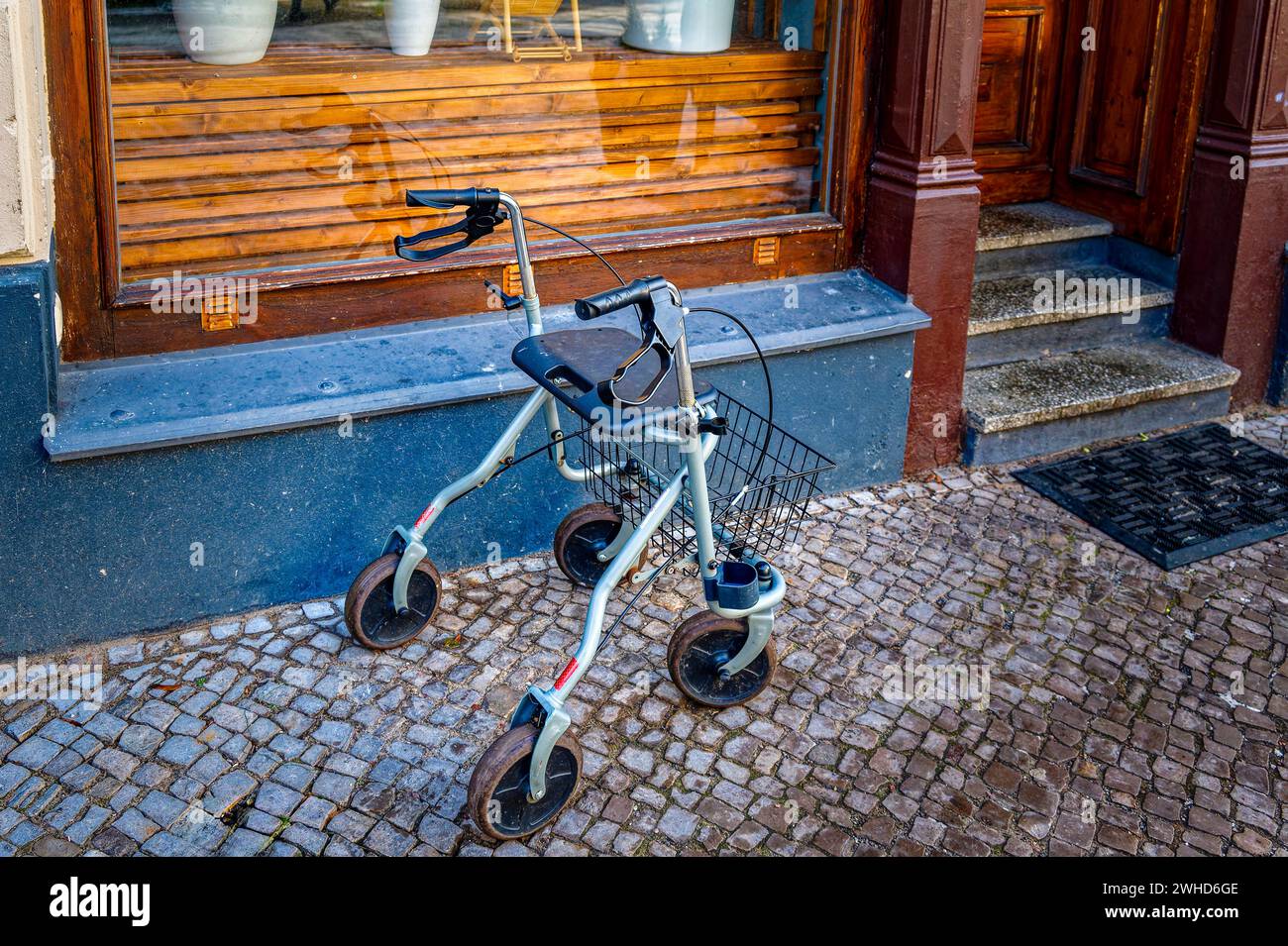 Medical rollator walker hi-res stock photography and images - Alamy