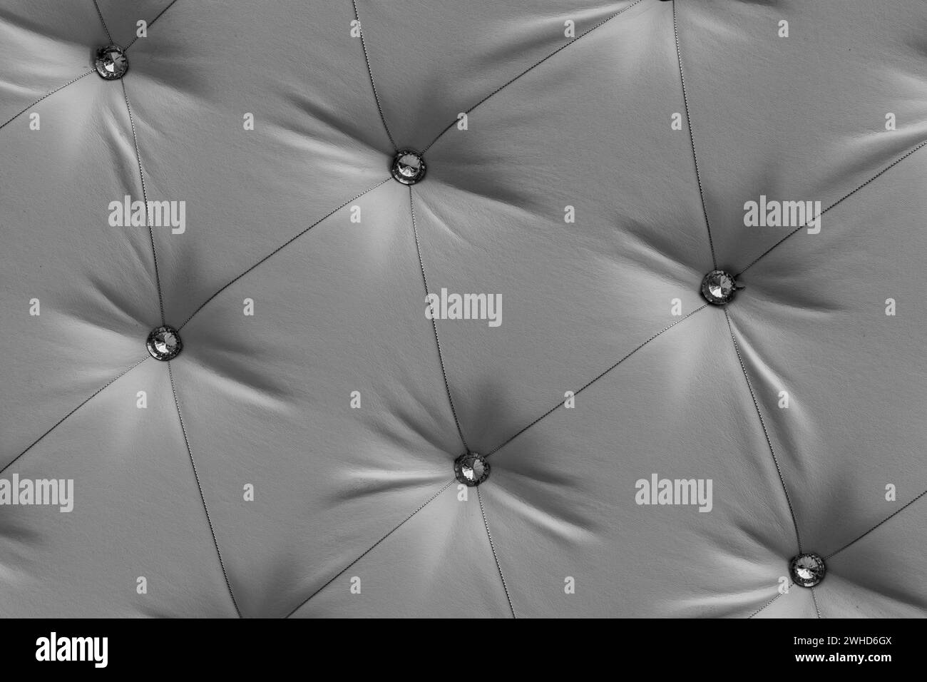 Upholstered material Black and White Stock Photos & Images - Alamy