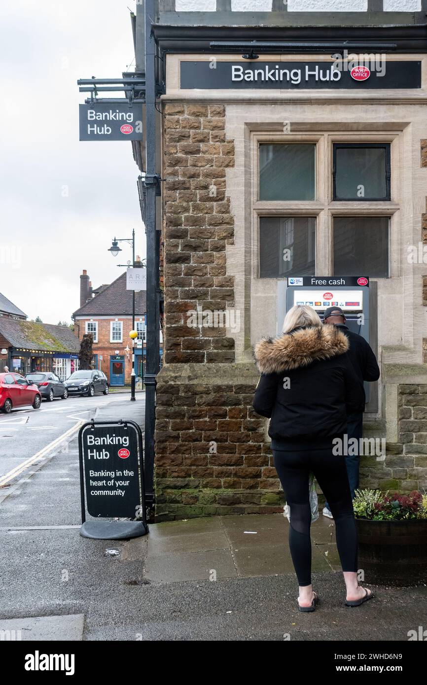 Helpful facility for people that do not use internet banking hi-res ...