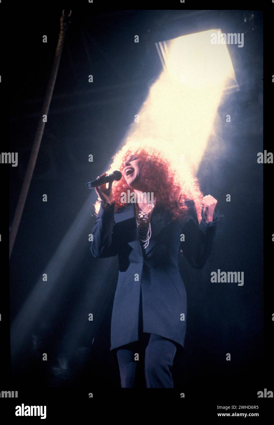 Love Hurts Tour 1992: CHER live on stage Stadthalle Wien 21. April 1992 ...