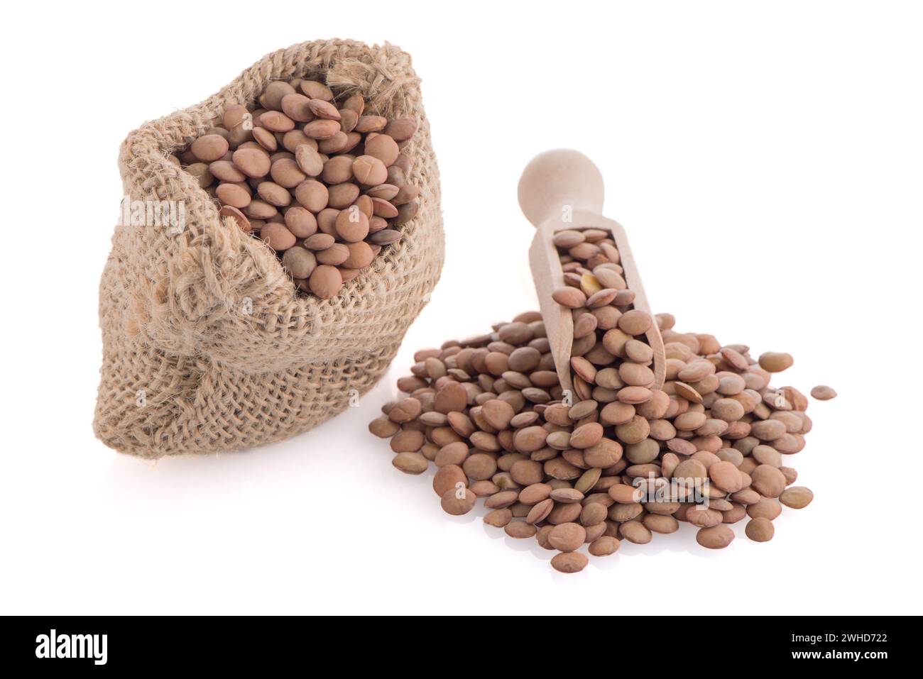 Bag of lentils hi-res stock photography and images - Alamy