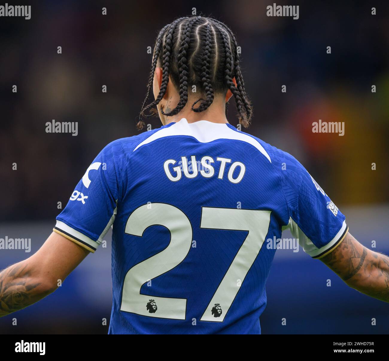 London, UK. 04th Feb, 2024 - Chelsea v Wolverhampton Wanderers ...