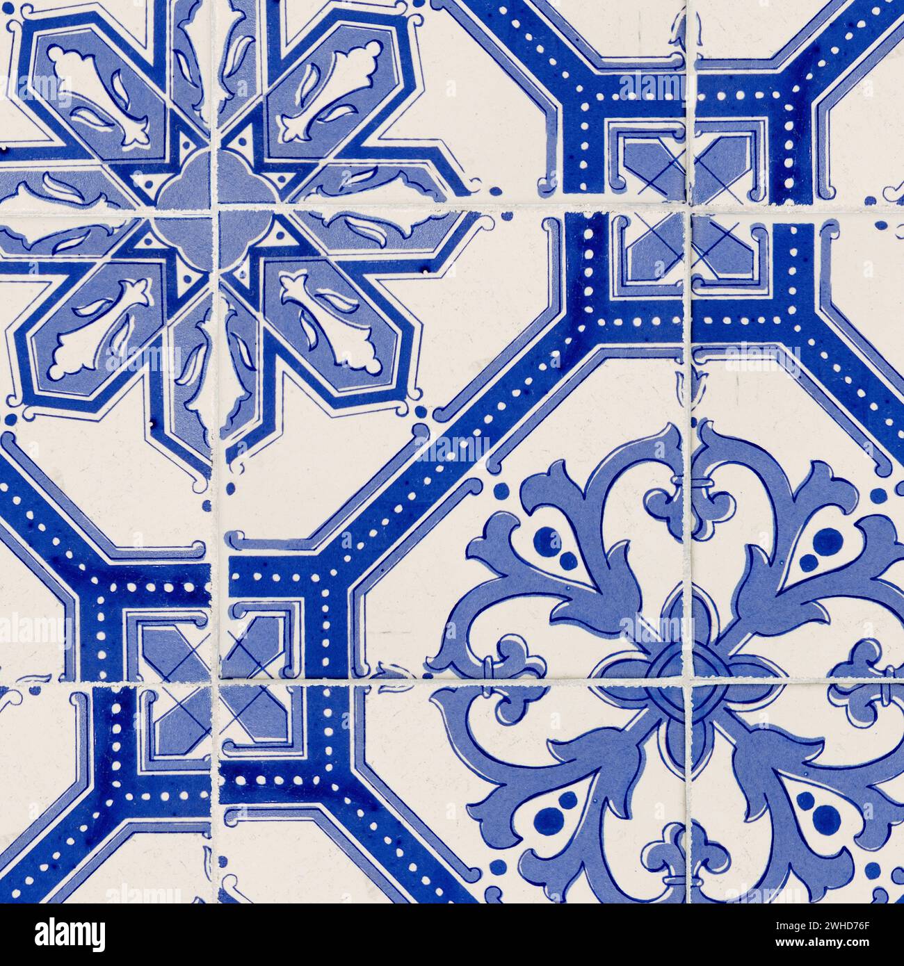 Old tiles detail Stock Photo - Alamy