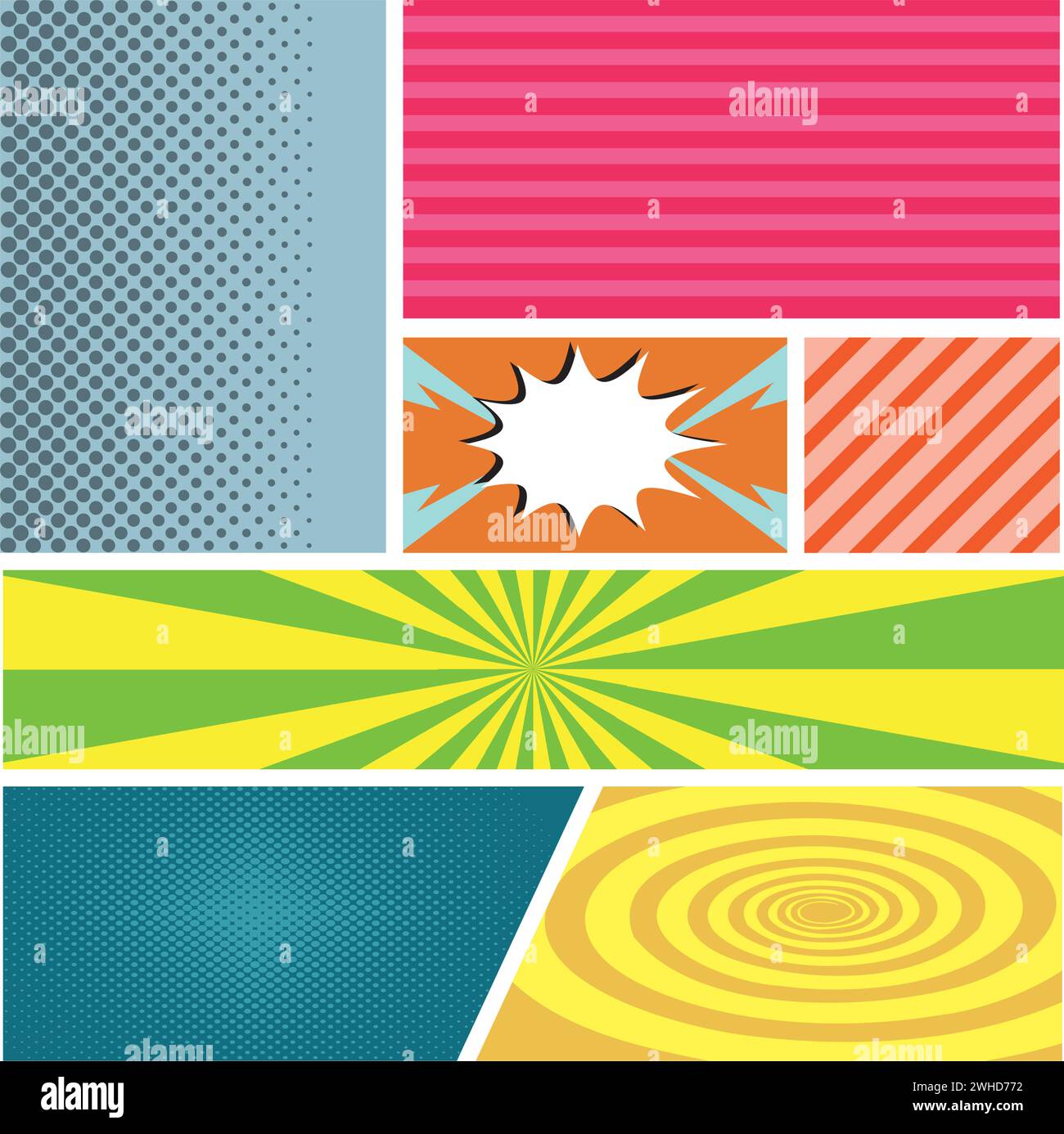 Comic Book Print Texture at Angus Daplyn blog