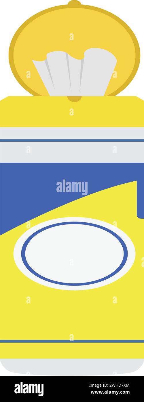 Wet wipe Stock Vector Images - Alamy