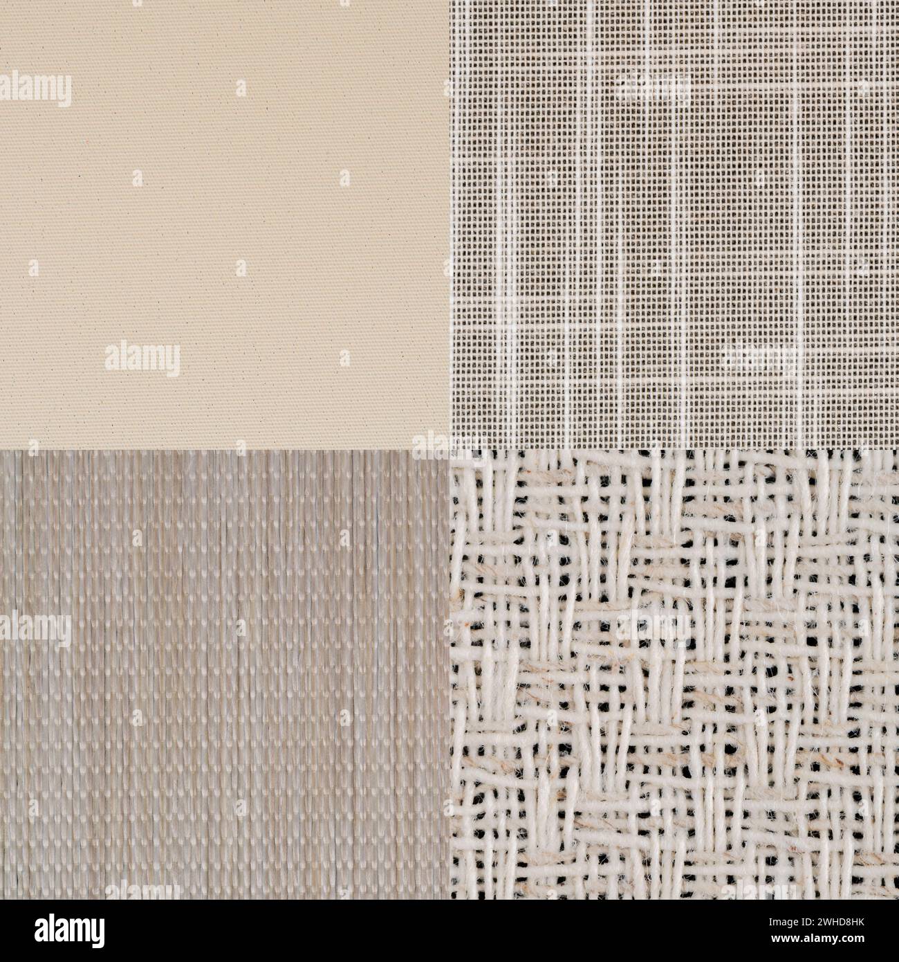 Set of beige vinyl samples Stock Photo - Alamy
