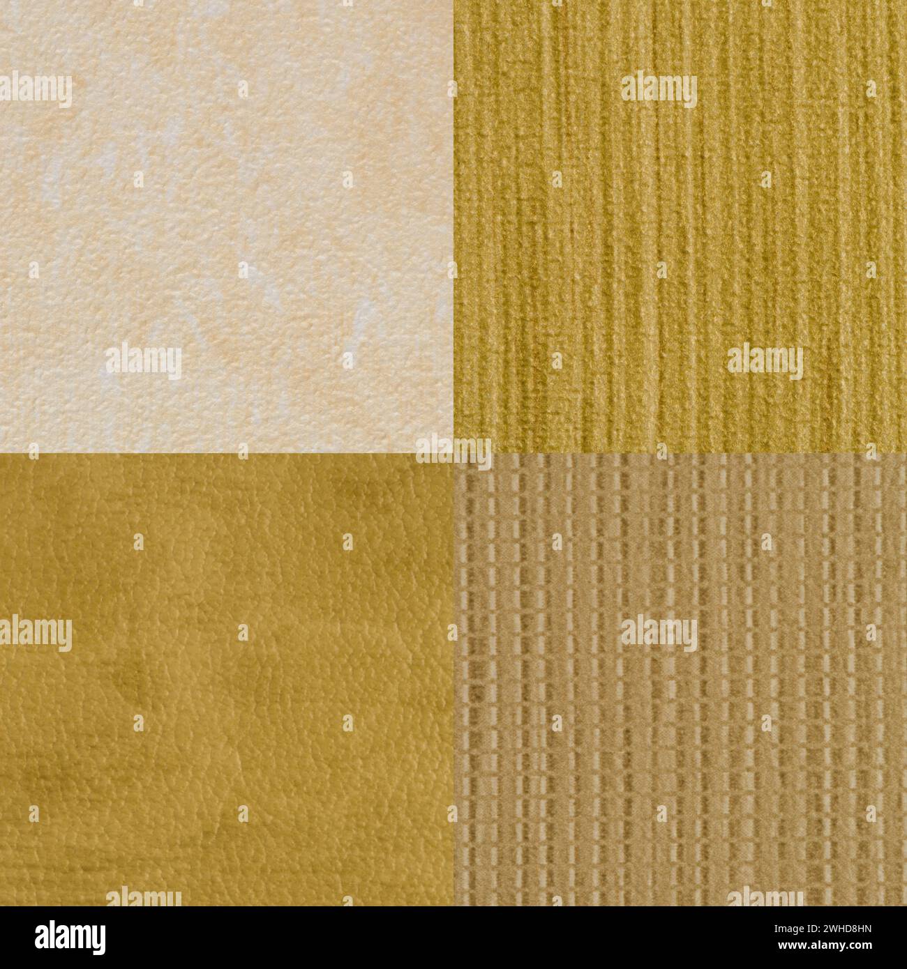 Set of brown vinyl samples Stock Photo - Alamy