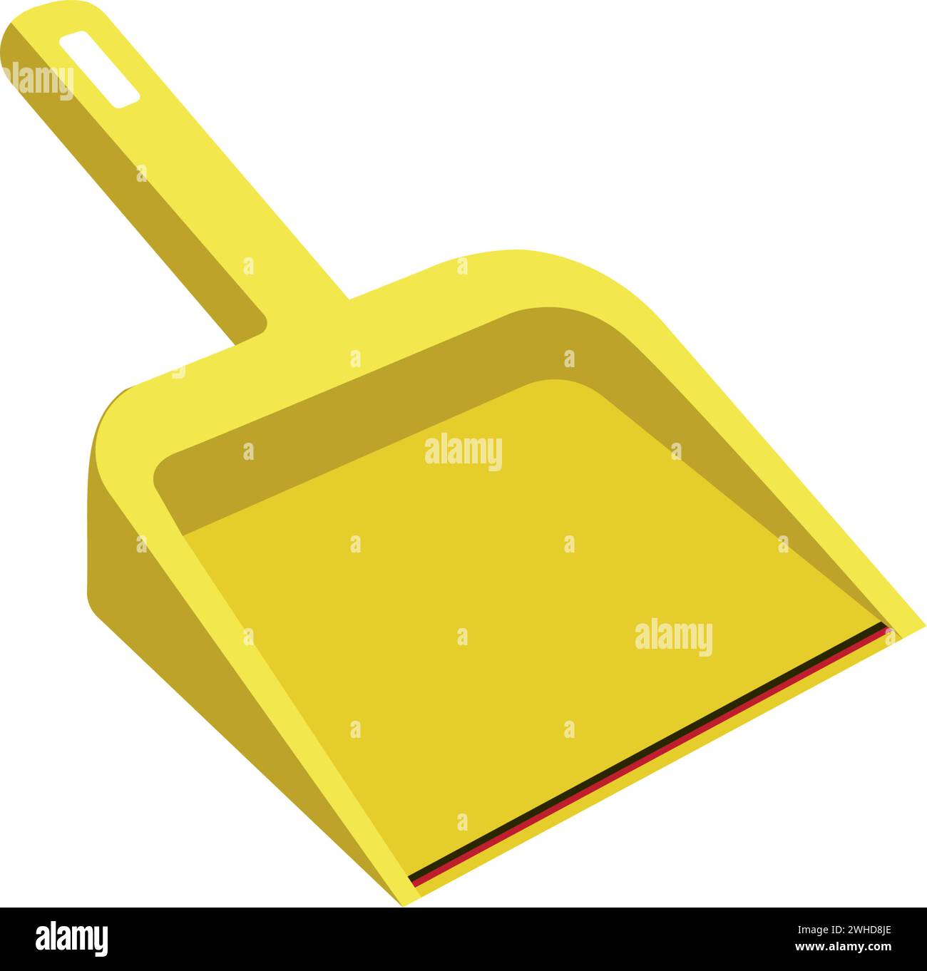 Isolated colored cleaning dust picker icon Vector Stock Vector Image ...