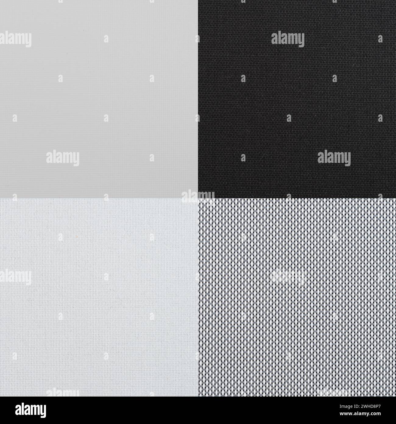 Set of grey vinyl samples Stock Photo - Alamy