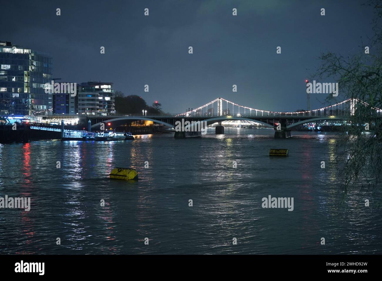The River Thames in London. Alkali attack suspect Abdul Ezedi is ...