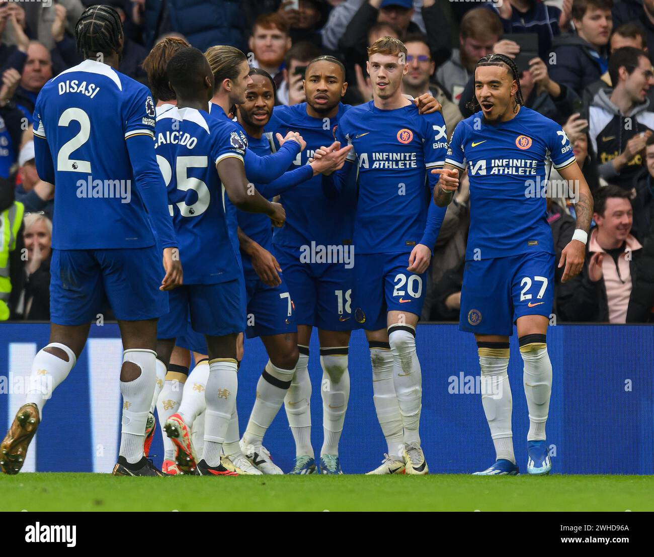 Cole palmer chelsea wolverhampton hi-res stock photography and images ...