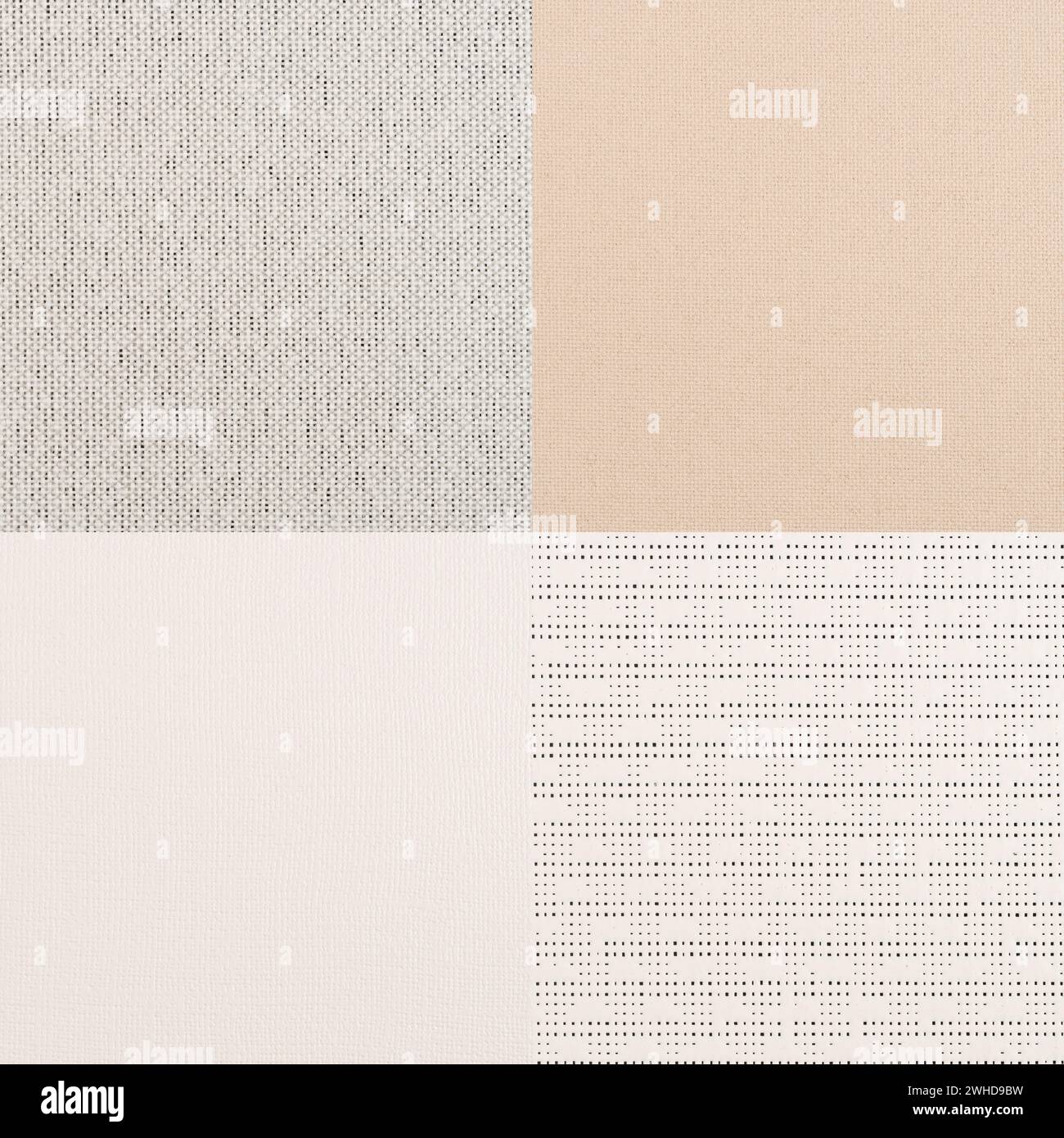 Set of beige vinyl samples Stock Photo - Alamy
