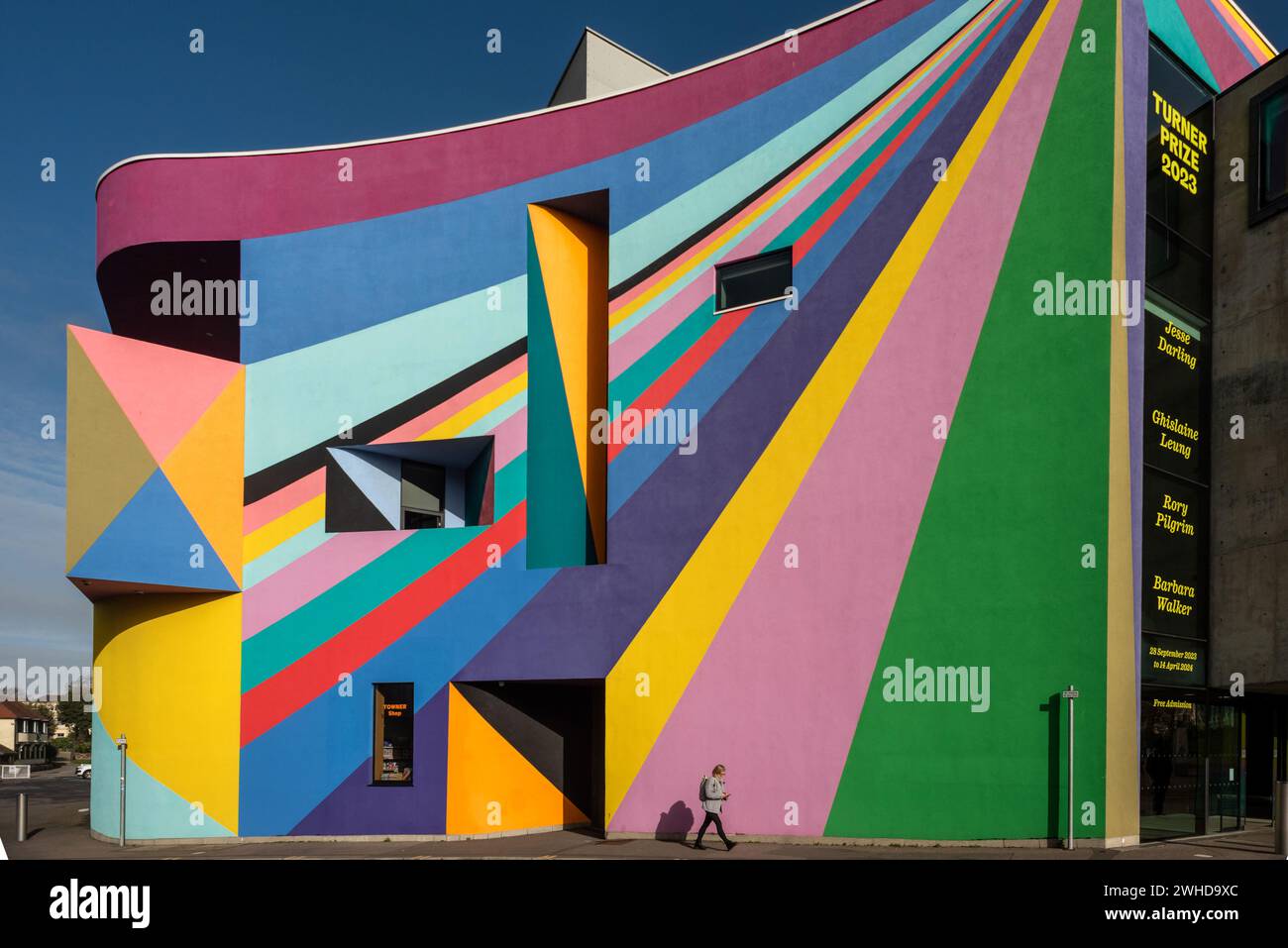 Eastbourne, February 9th 2024: The Towner Art Gallery Stock Photo - Alamy