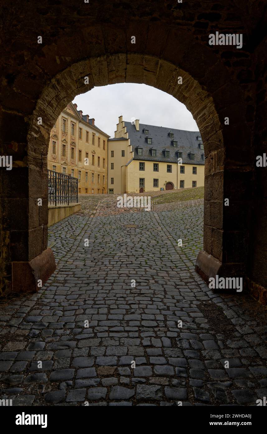 Altenburg Residential Palace in the skat town of Altenburg, Thuringia ...