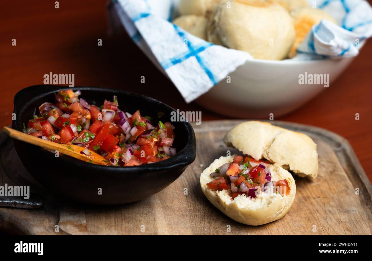 Chilean bread hi-res stock photography and images - Alamy