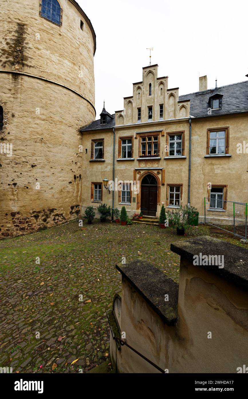 Altenburg residential palace in the skat town of altenburg hi-res stock ...