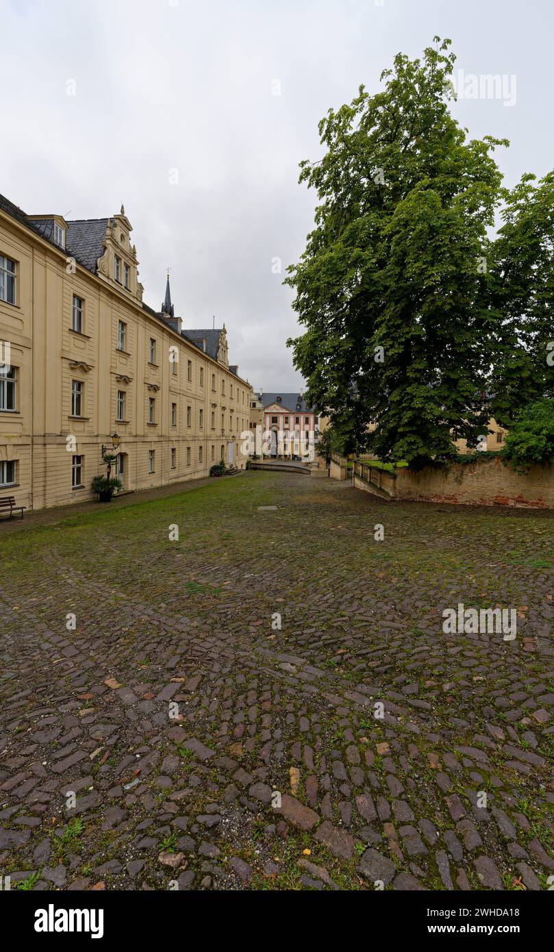 Altenburg residential palace in the skat town of altenburg hi-res stock ...