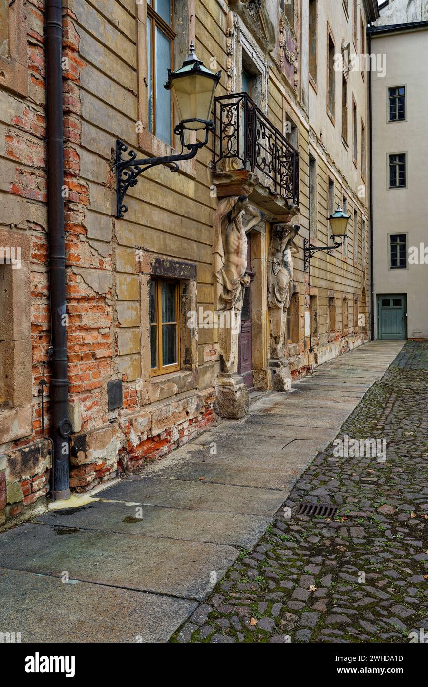 Altenburg residential palace in the skat town of altenburg hi-res stock ...