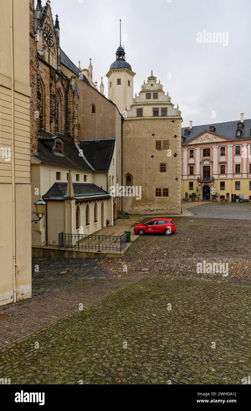 Altenburg residential palace in the skat town of altenburg hi-res stock ...