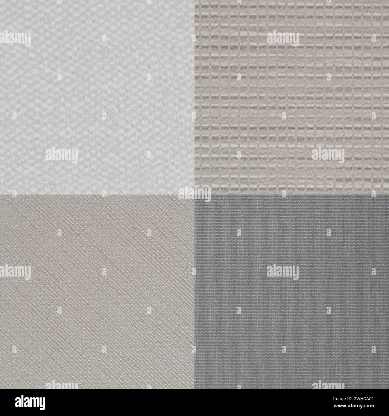 Set of grey vinyl samples Stock Photo - Alamy