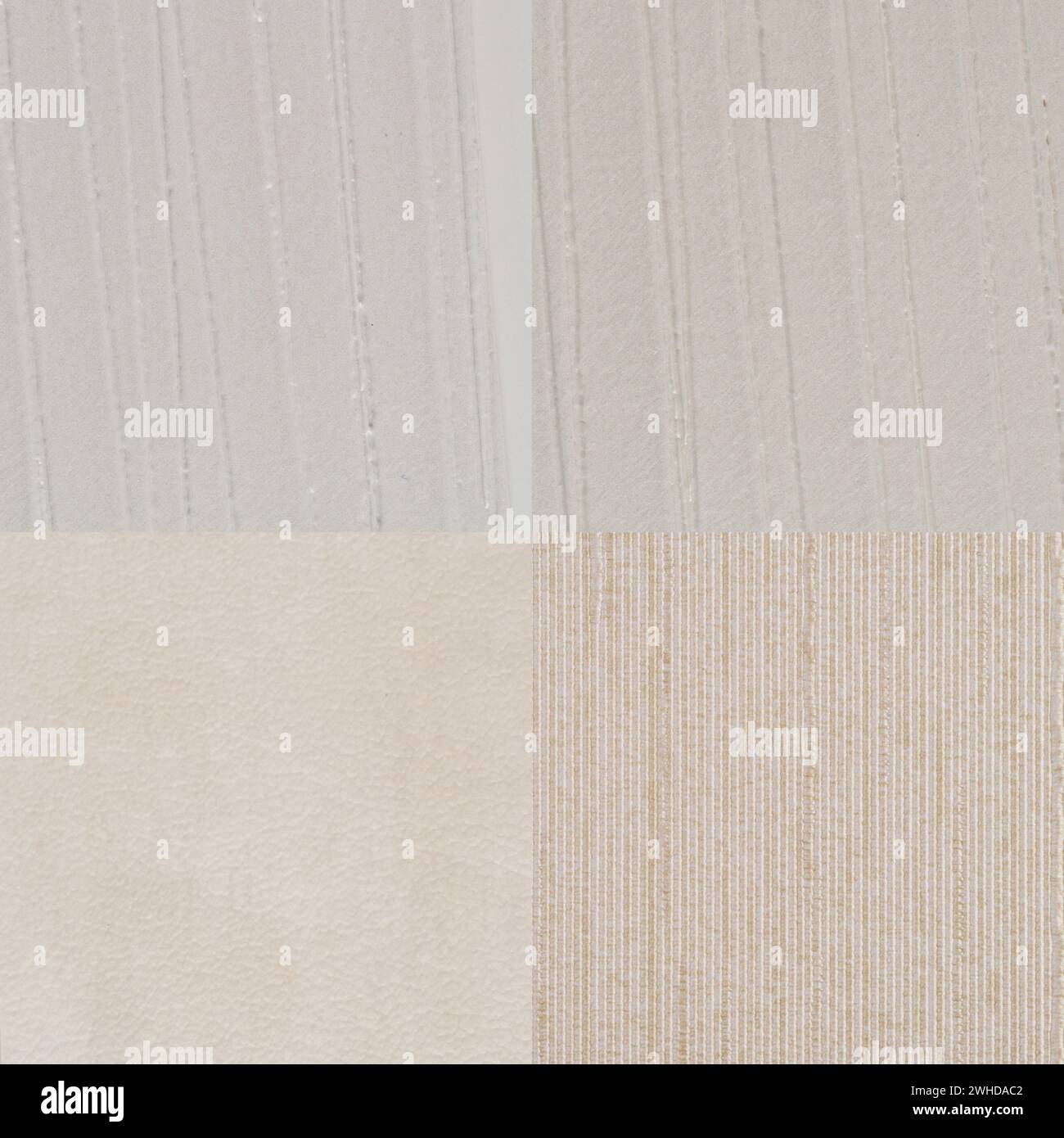 Set of beige vinyl samples Stock Photo - Alamy