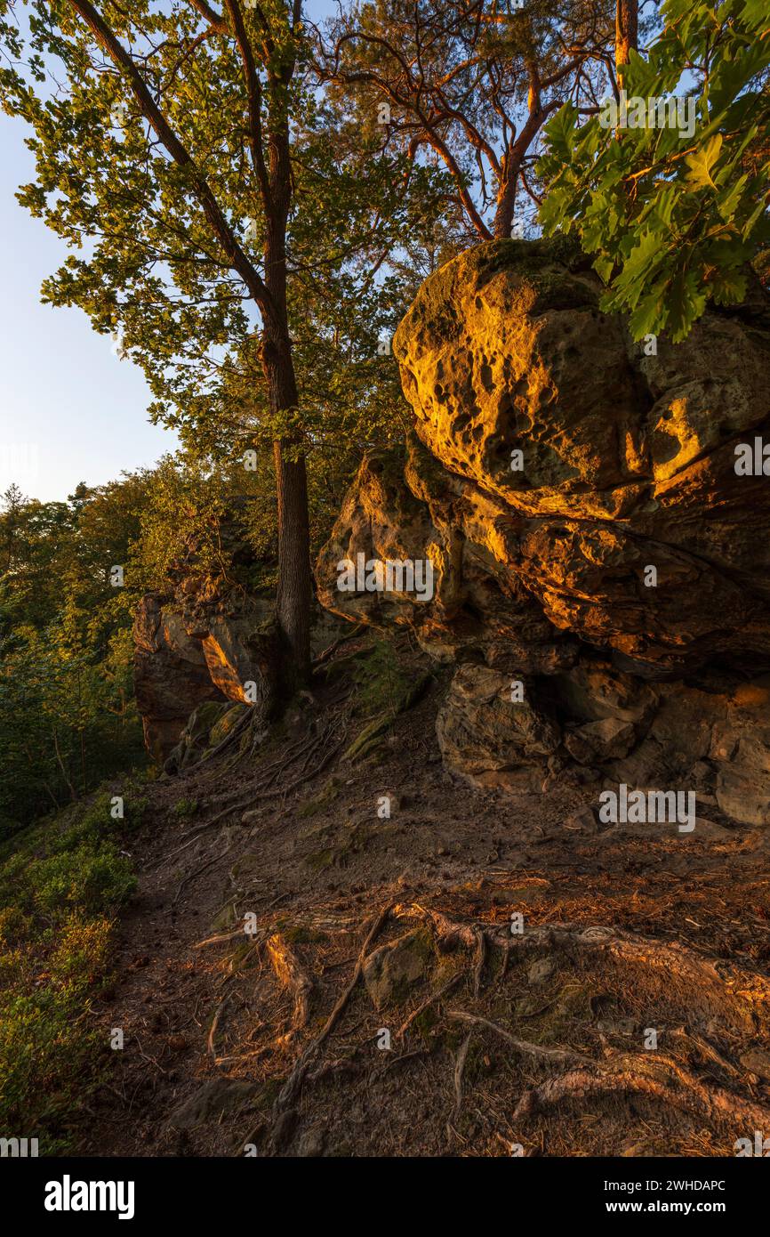 Veitenstein rock formation hi-res stock photography and images - Alamy