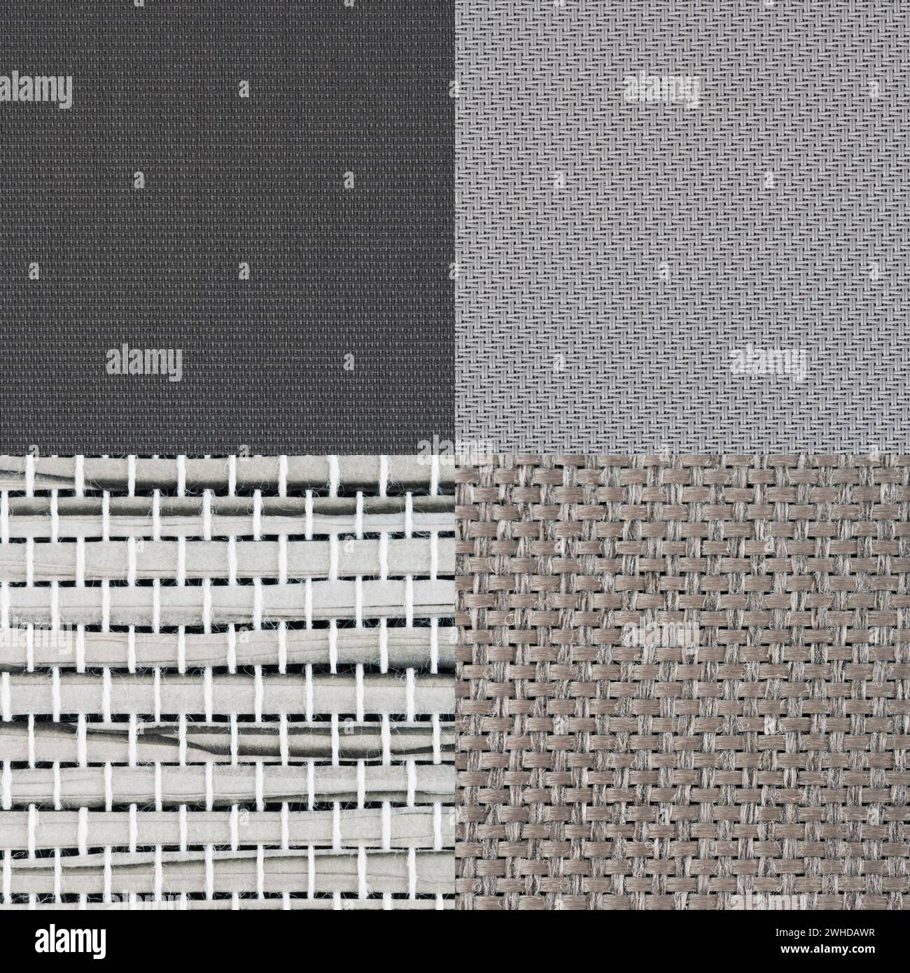 Set of grey vinyl samples Stock Photo - Alamy