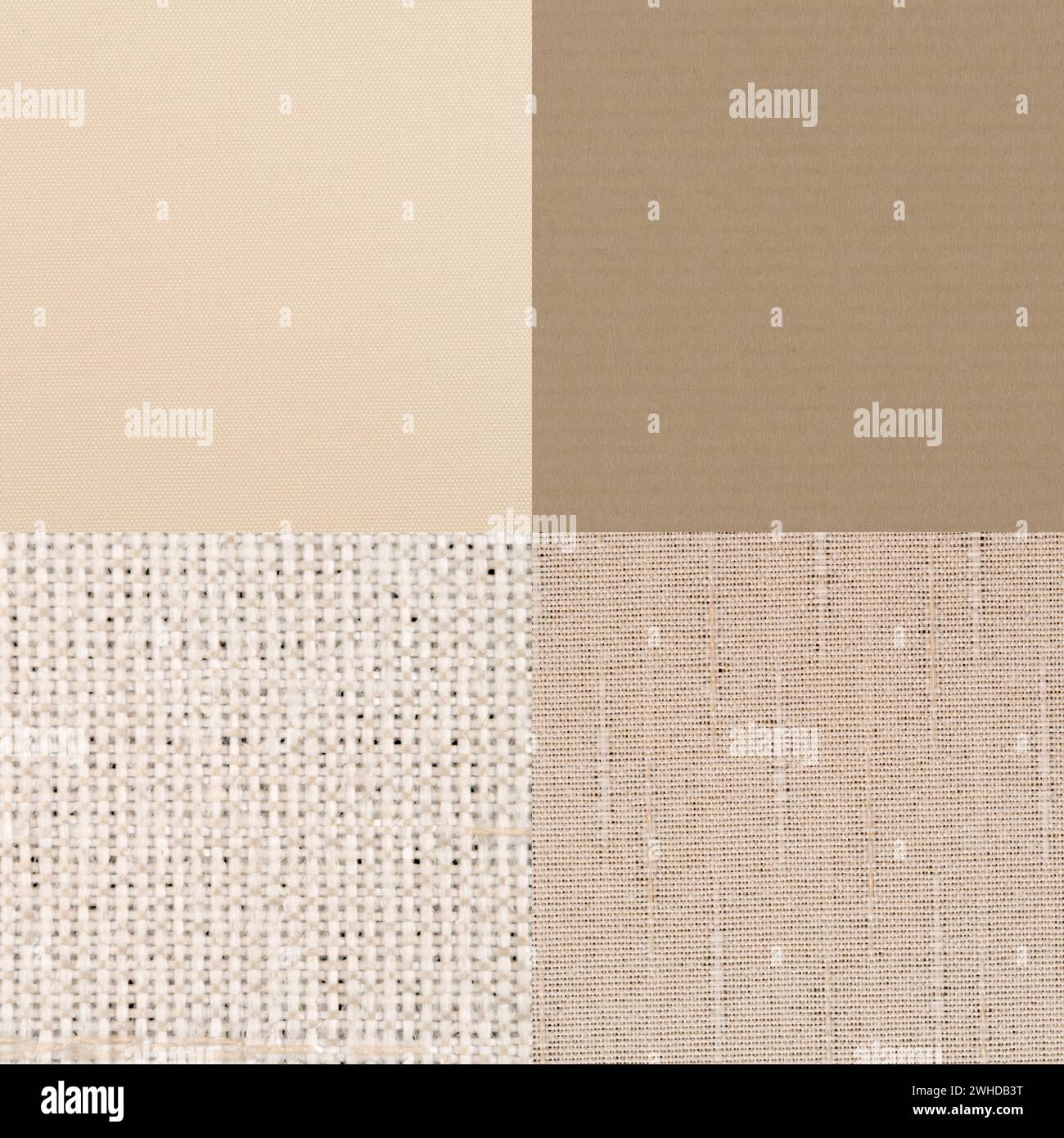 Set of beige vinyl samples Stock Photo - Alamy