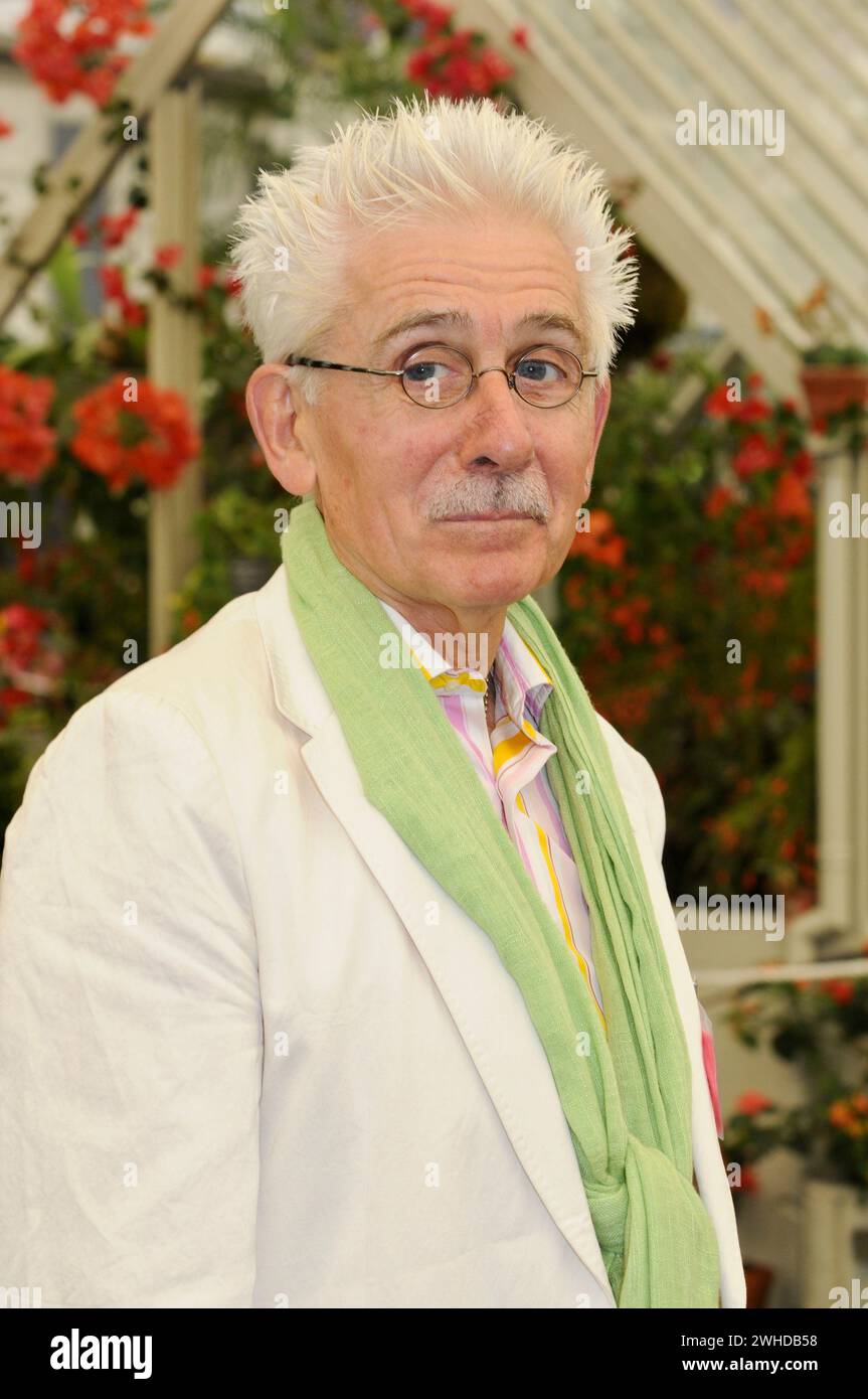 Sir Roy Strong, RHS Chelsea Flower Show, London, UK Stock Photo - Alamy
