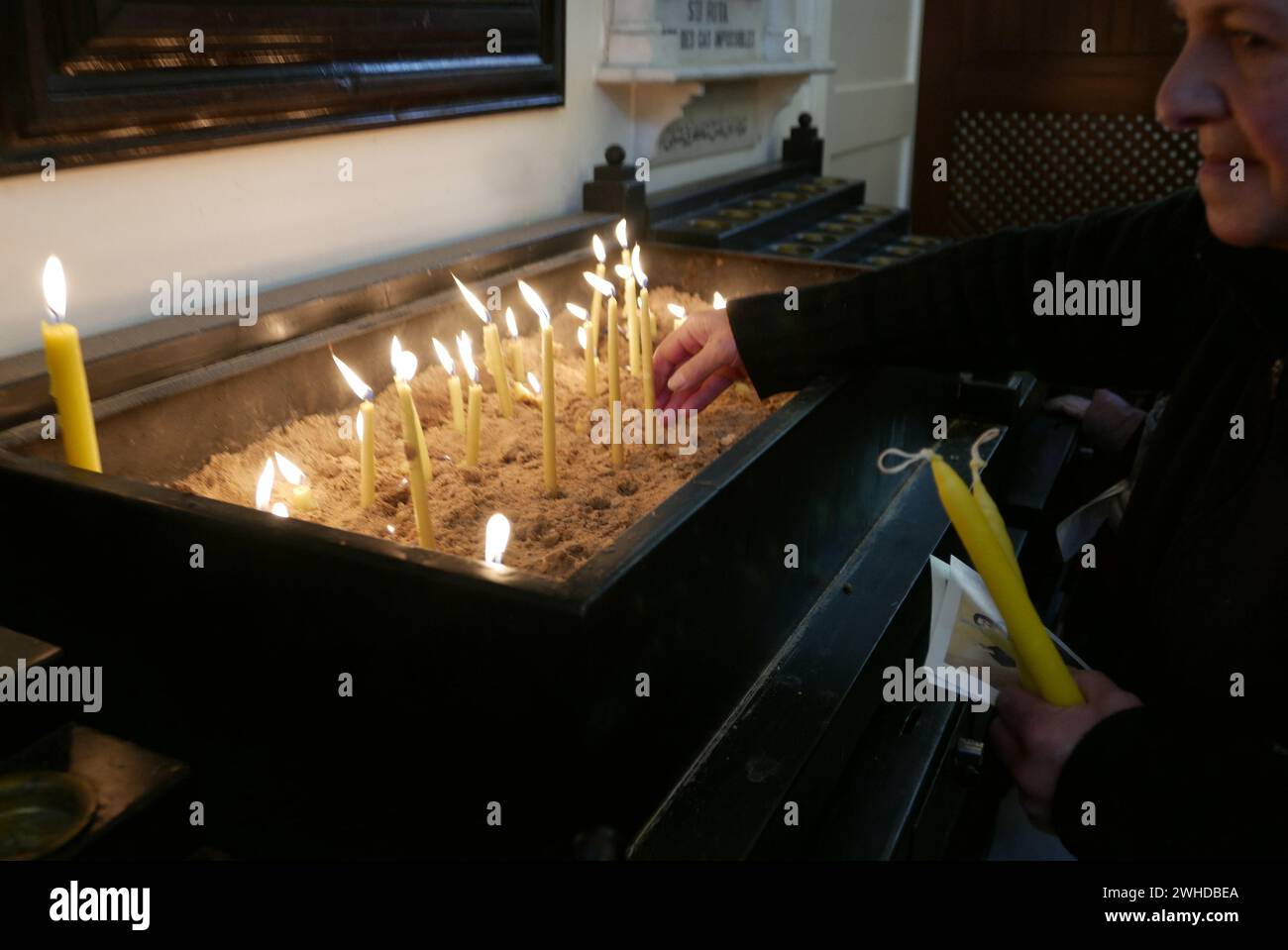 Beirut lebanon st maroun maronites catholic christian bechara b hi-res ...