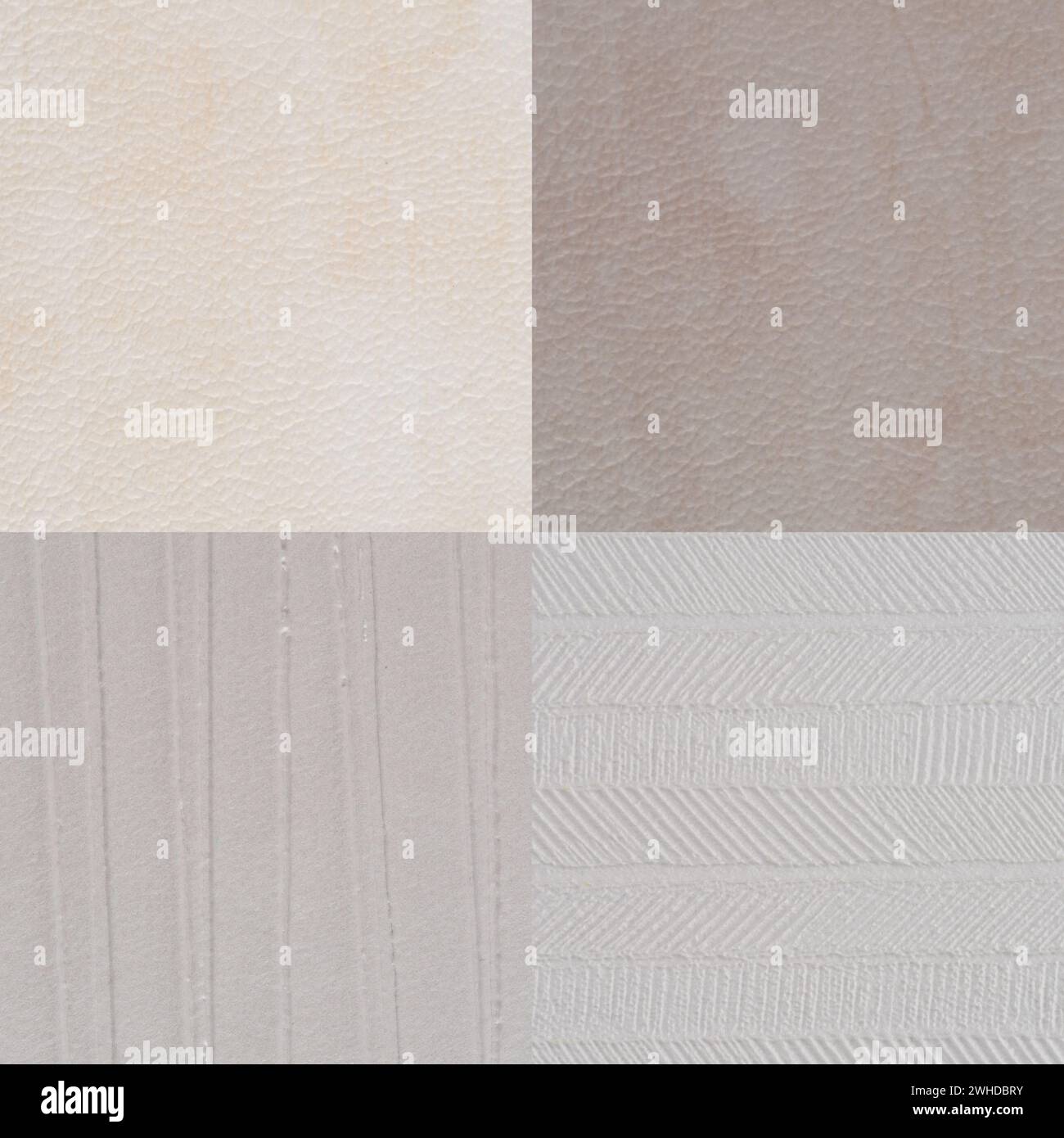 Set of beige vinyl samples Stock Photo - Alamy