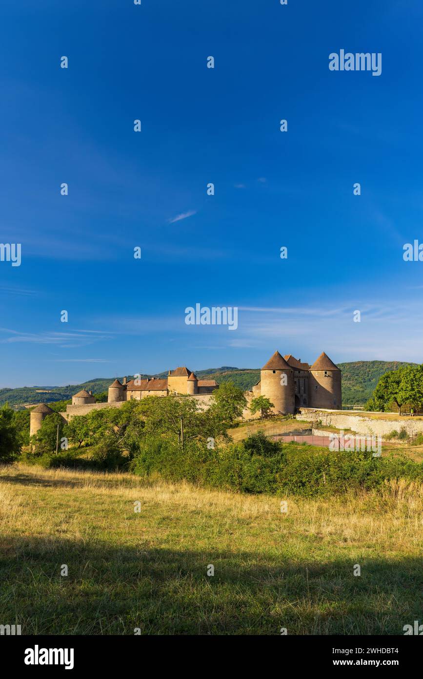 Chateau de berze hi-res stock photography and images - Alamy