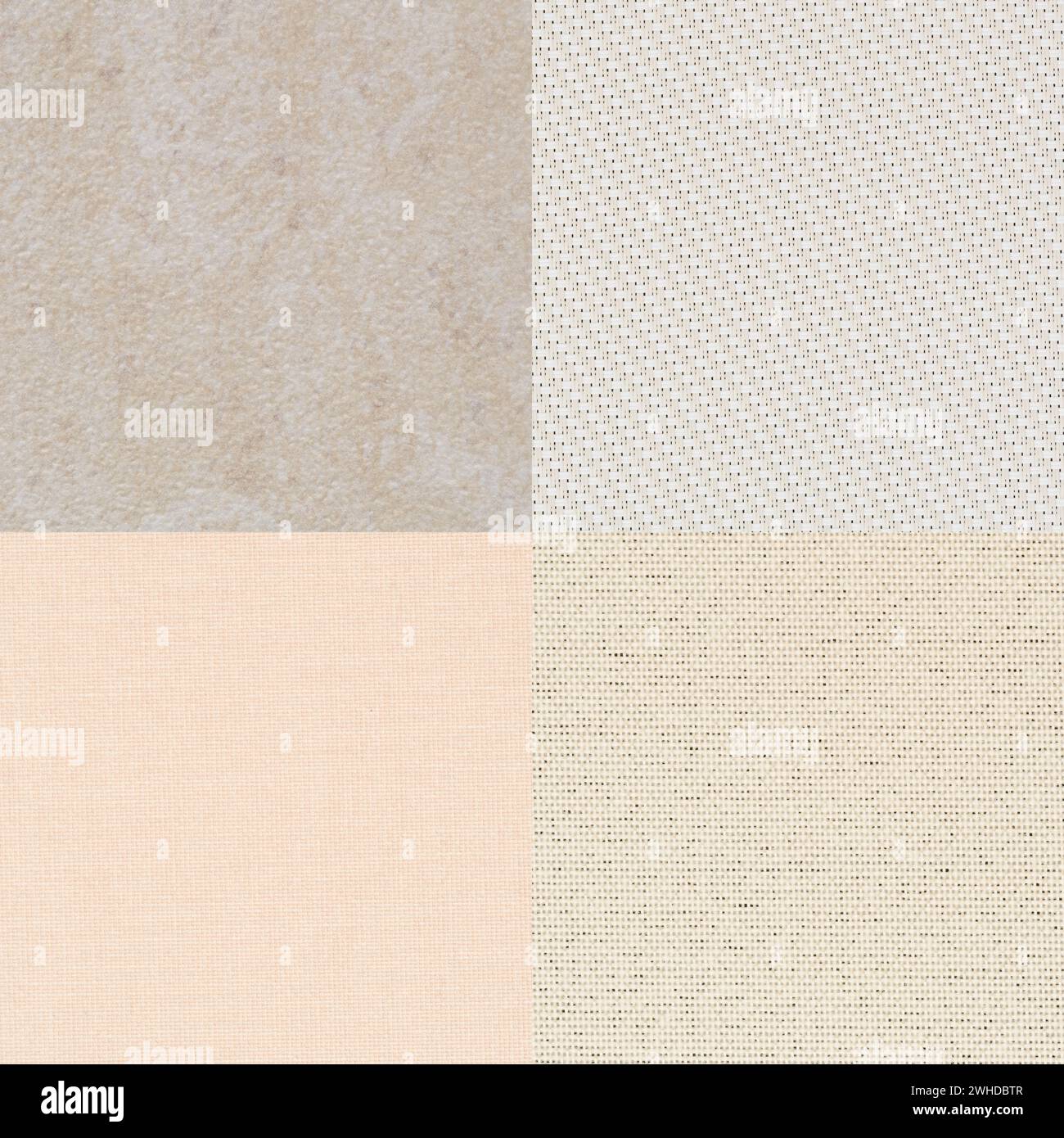 Set of beige vinyl samples Stock Photo - Alamy