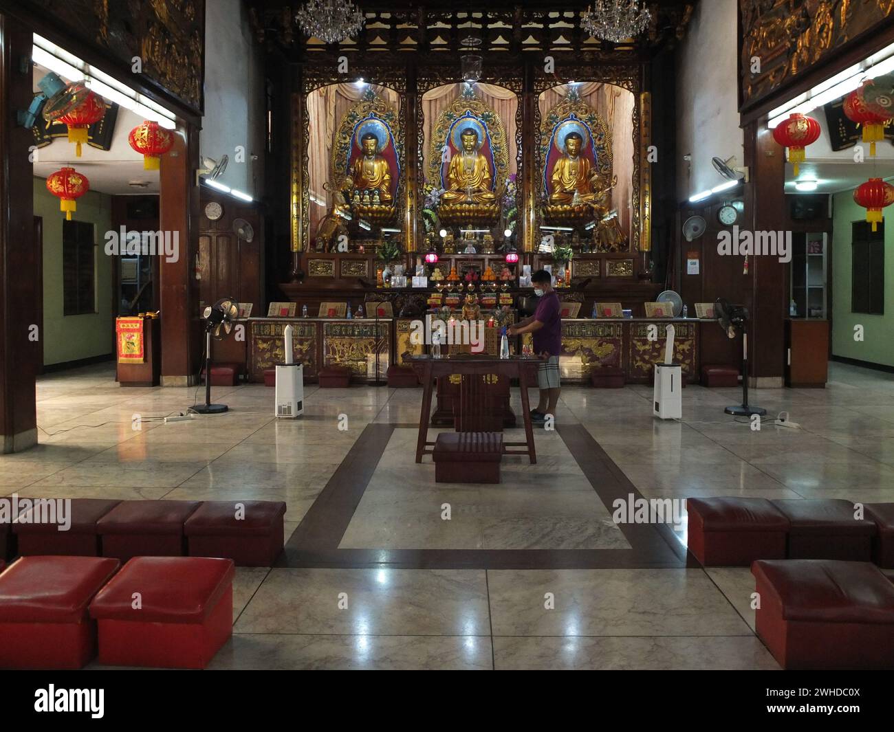 Seng guan temple hi-res stock photography and images - Alamy