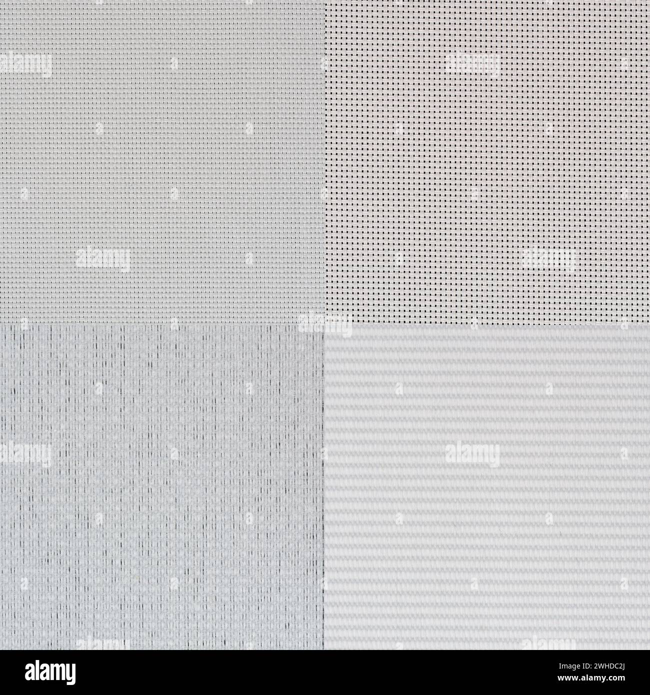 Set of grey vinyl samples Stock Photo - Alamy